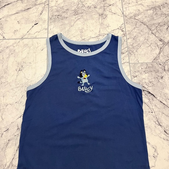 Hybrid Apparel | Tops | Hybrid Apparel Bluey Tank Top | Poshmark
